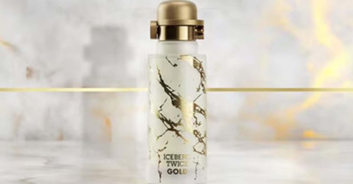 Iceberg Twice Gold and Twice Platinum ~ Bargain Fragrances