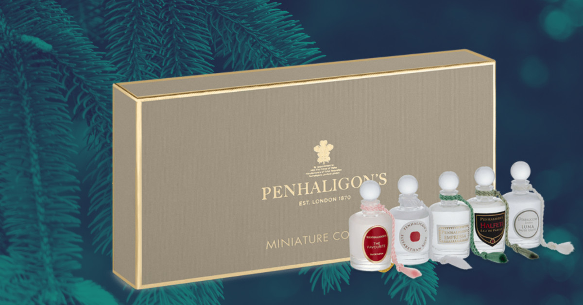 Beautiful Gift and Sample Sets for the Holidays ~ Now in Stores