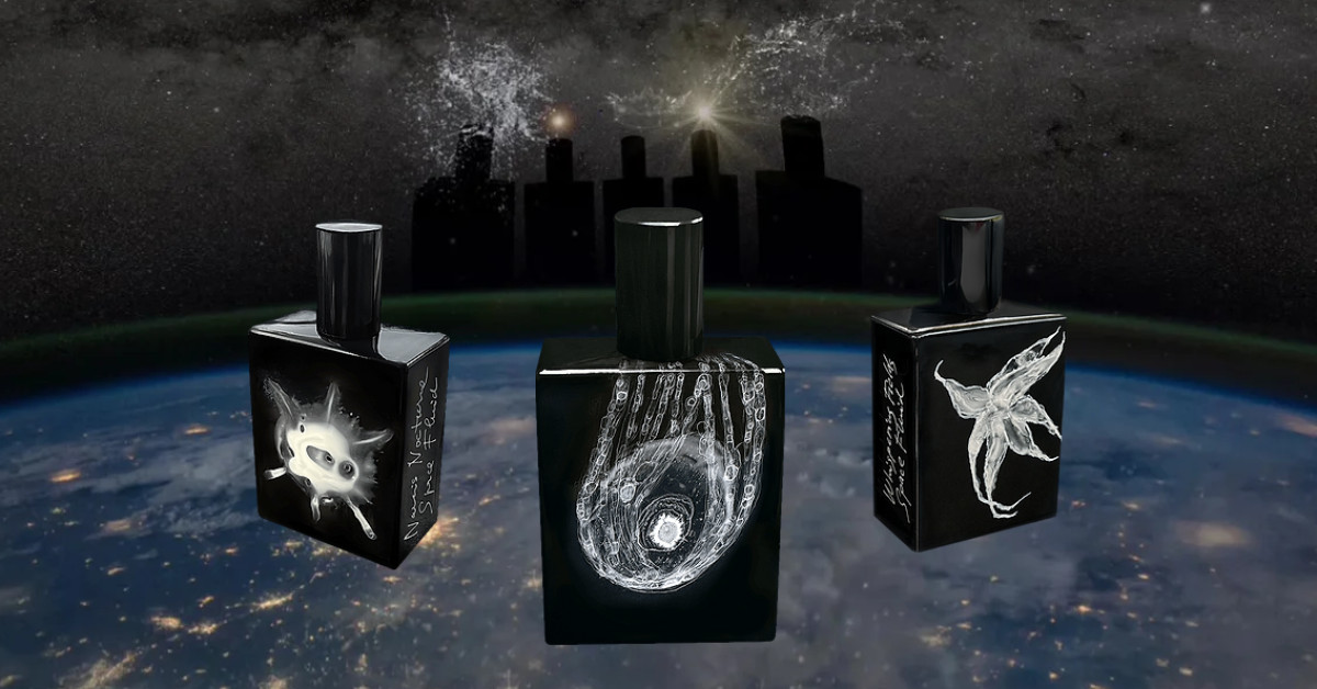 Meet the New Perfume Brand From Czechia: Space Fluid ~ Fragrance Reviews