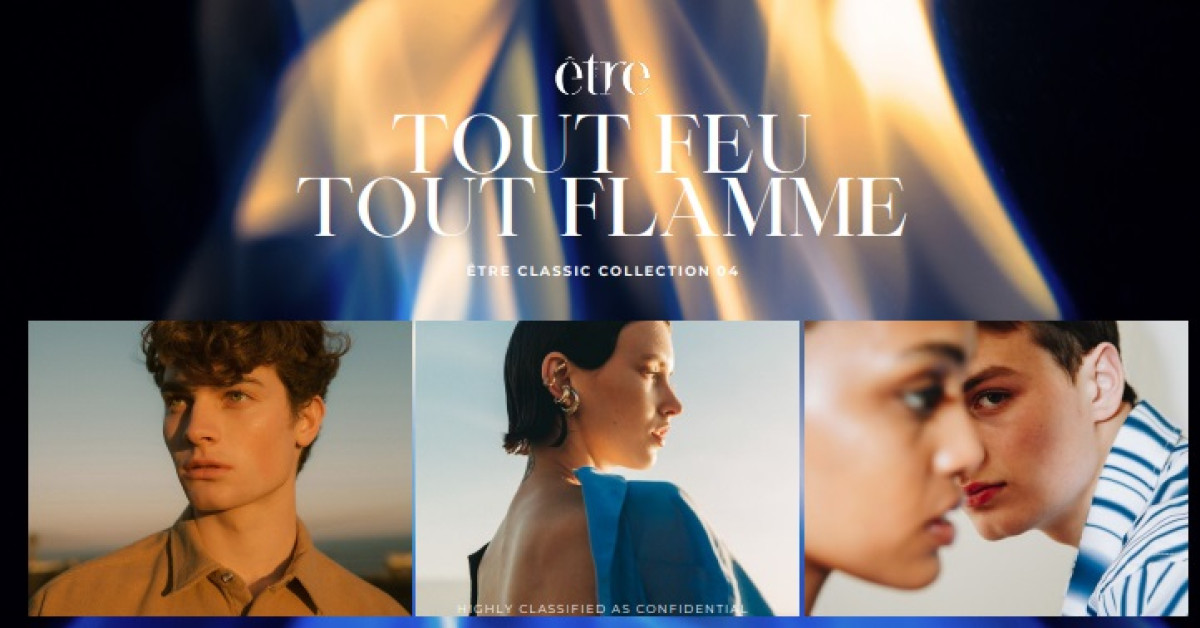 Être Parfums Launches Tout Feu Tout Flamme ~ New Fragrances