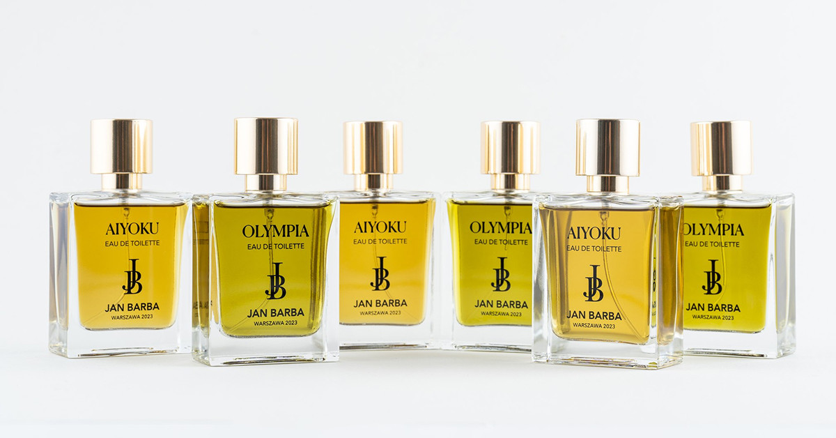 JAN BARBA: A Challenging Polish Brand ~ Fragrance Reviews