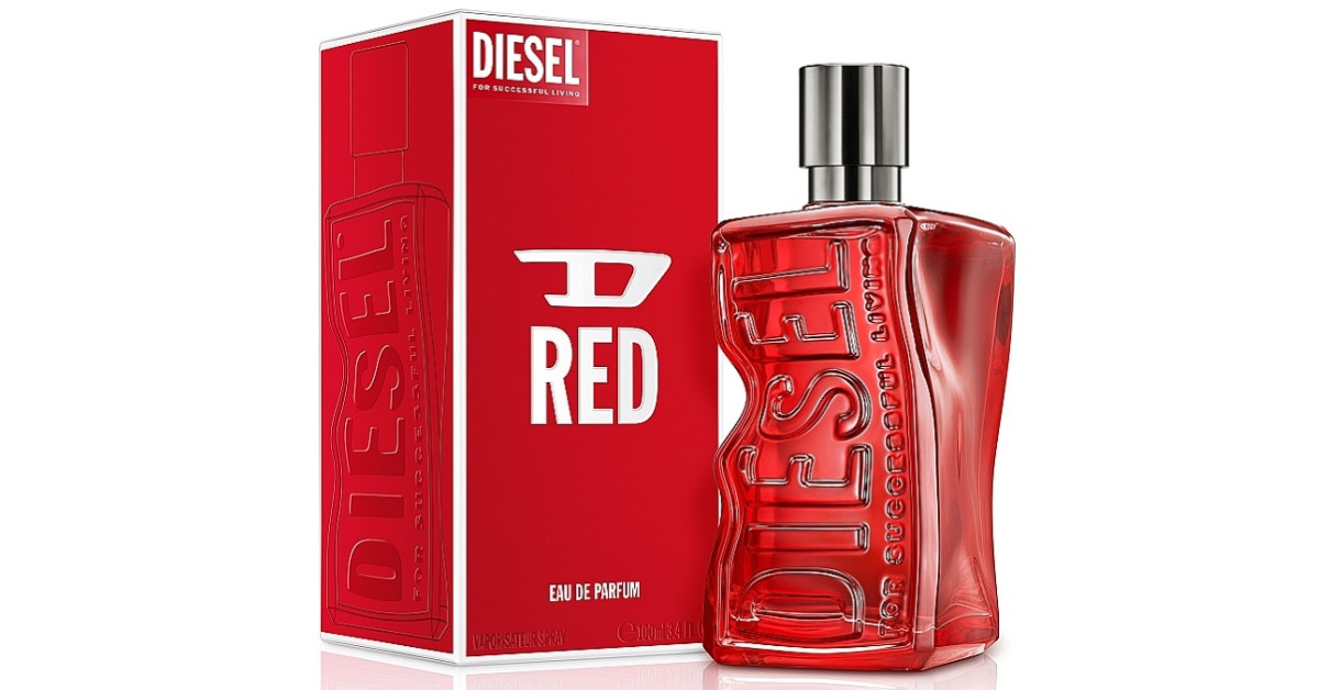 Diesel D Red ~ New Fragrances