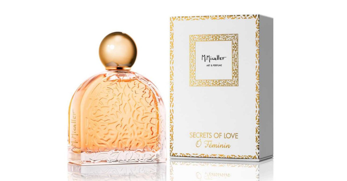 M. Micallef Secrets of Love Ô Féminin ~ New Fragrances