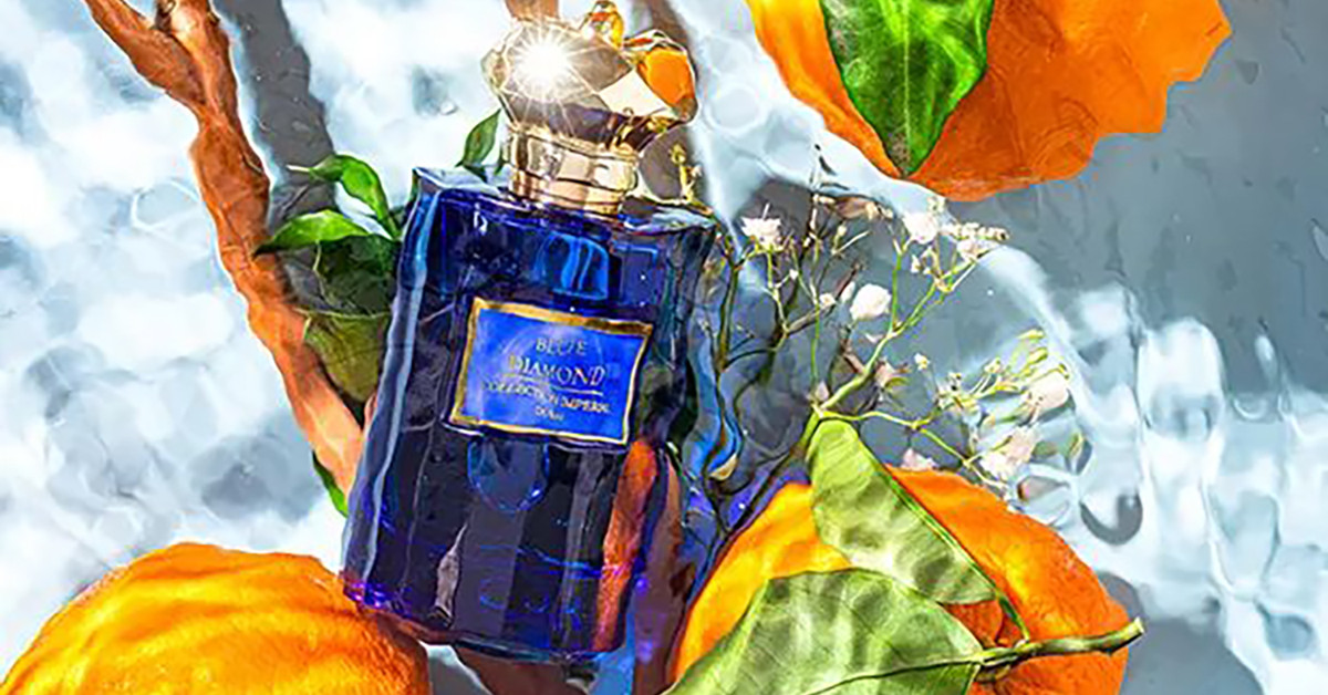 Imperial Parfums Blue Diamond ~ Fragrance Reviews