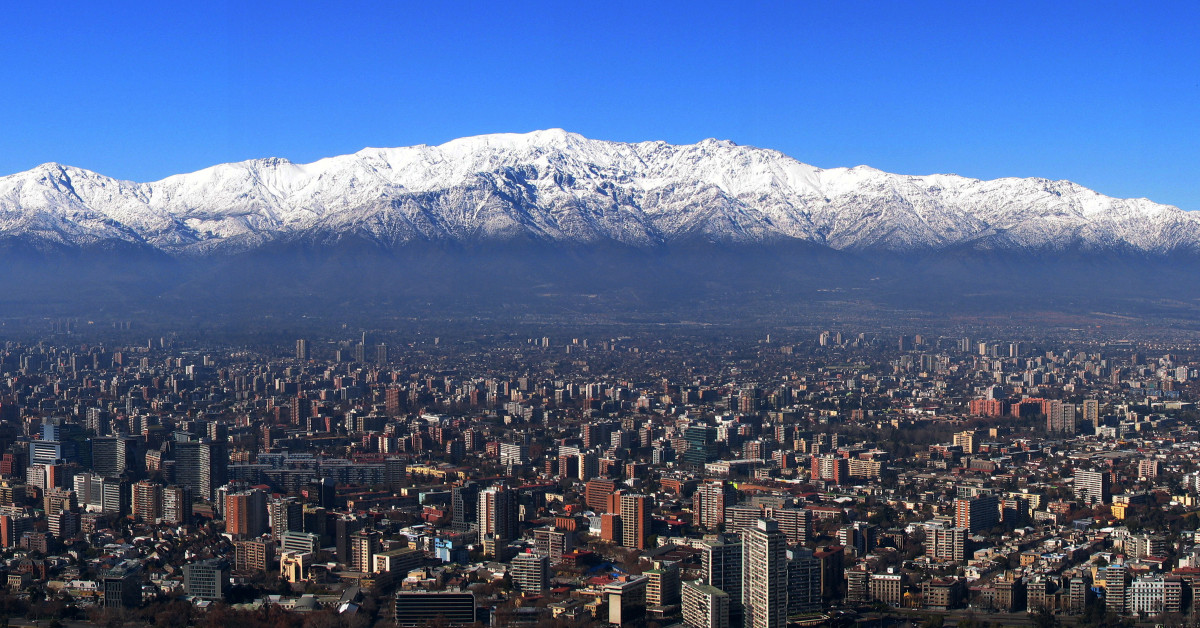 Between The Sky And The Andes ~ Columns