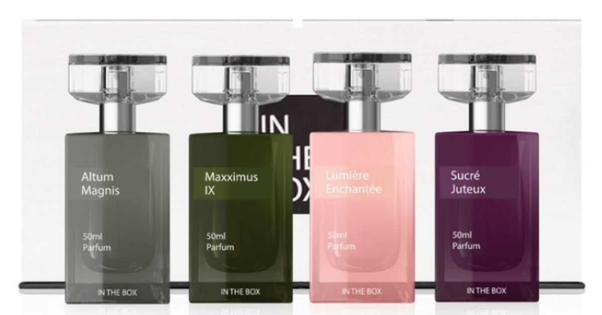 The Icy Freshness Of Maxximus IX From In The Box ~ Fragrance Reviews