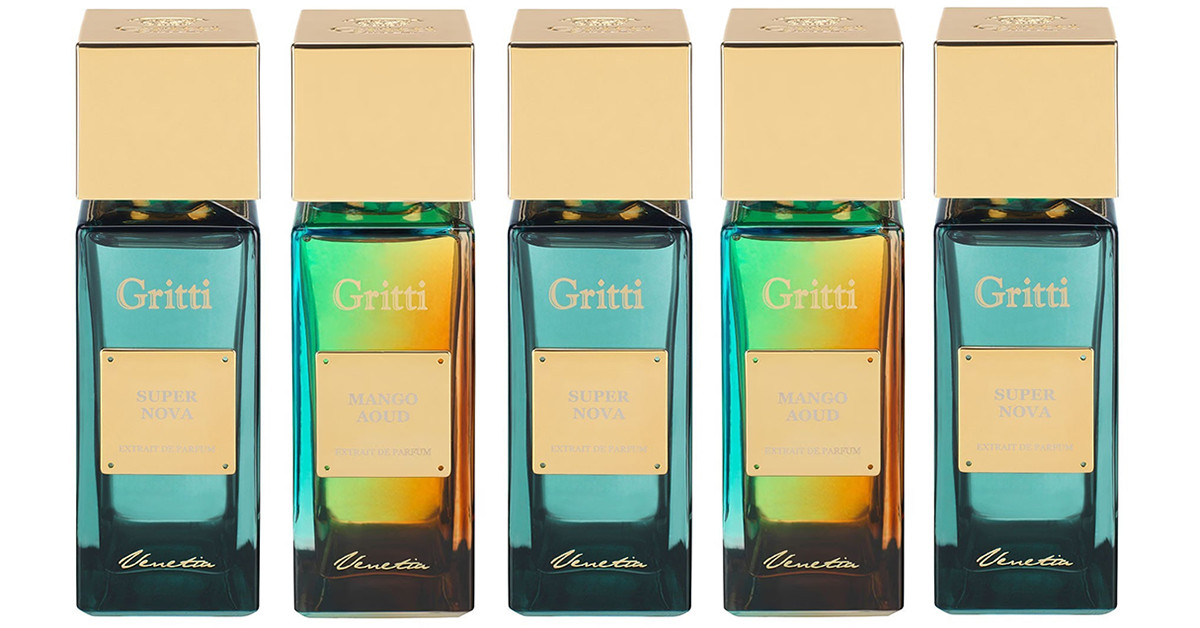 GRITTI Venetia: Mango Aoud and Super Nova ~ Fragrance Reviews