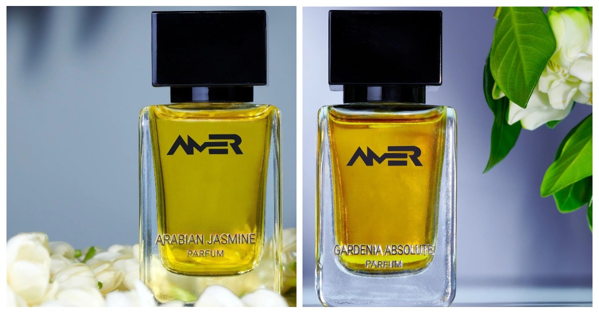 Amer Perfumes: Jasmine-Faced Beauties ~ Fragrance Reviews