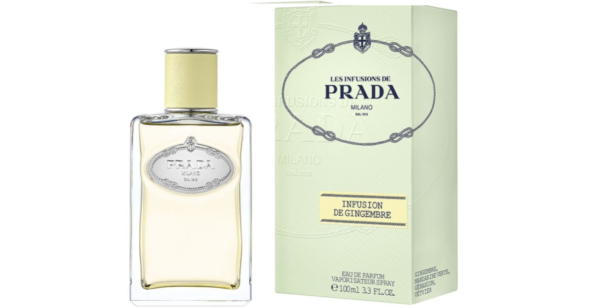 Prada Infusion de Gingembre ~ New Fragrances