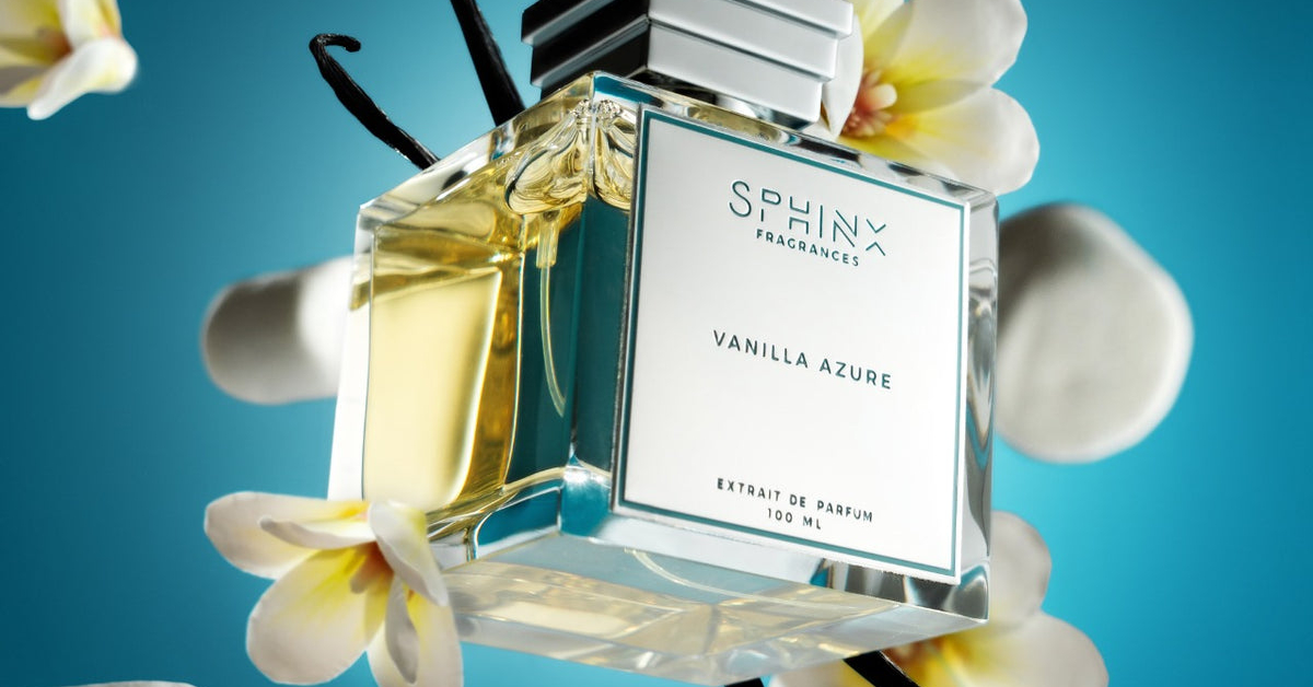 Sphinx Fragrances Launches VANILLA AZURE ~ New Fragrances