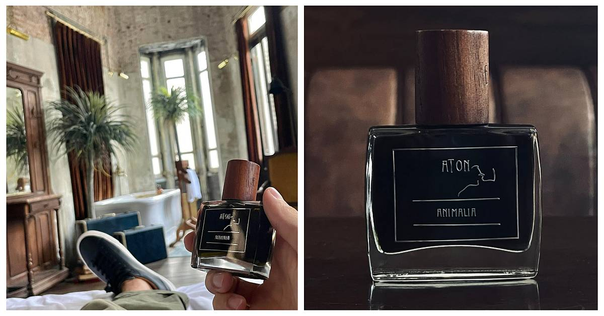 Animalia: The New Perfume By ATon Perfumes ~ New Fragrances