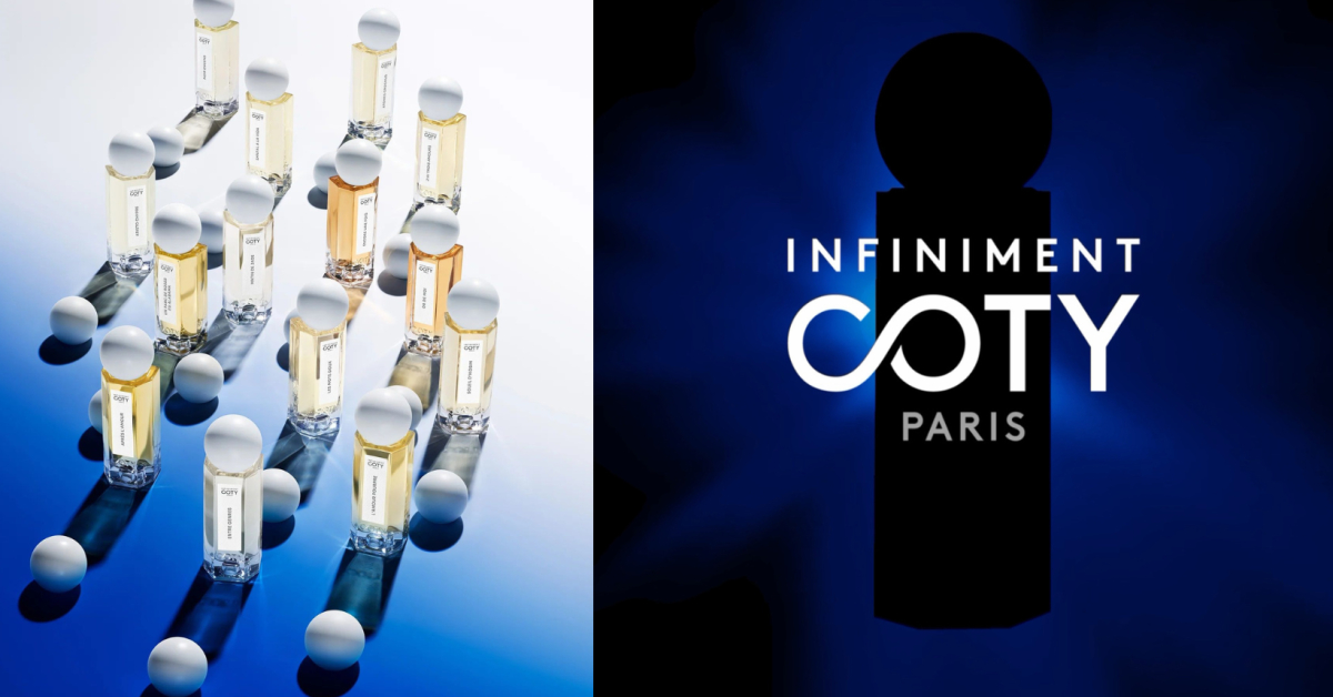 Infiniment Coty Paris: Between Tradition and Innovation ~ Fragrance Reviews
