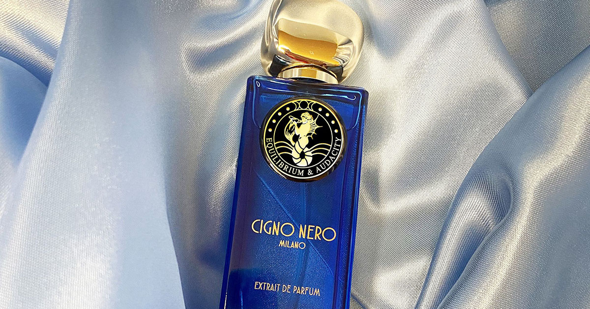 ESXENCE 2024: Cigno Nero Milano Blu Divino ~ Niche Perfumery