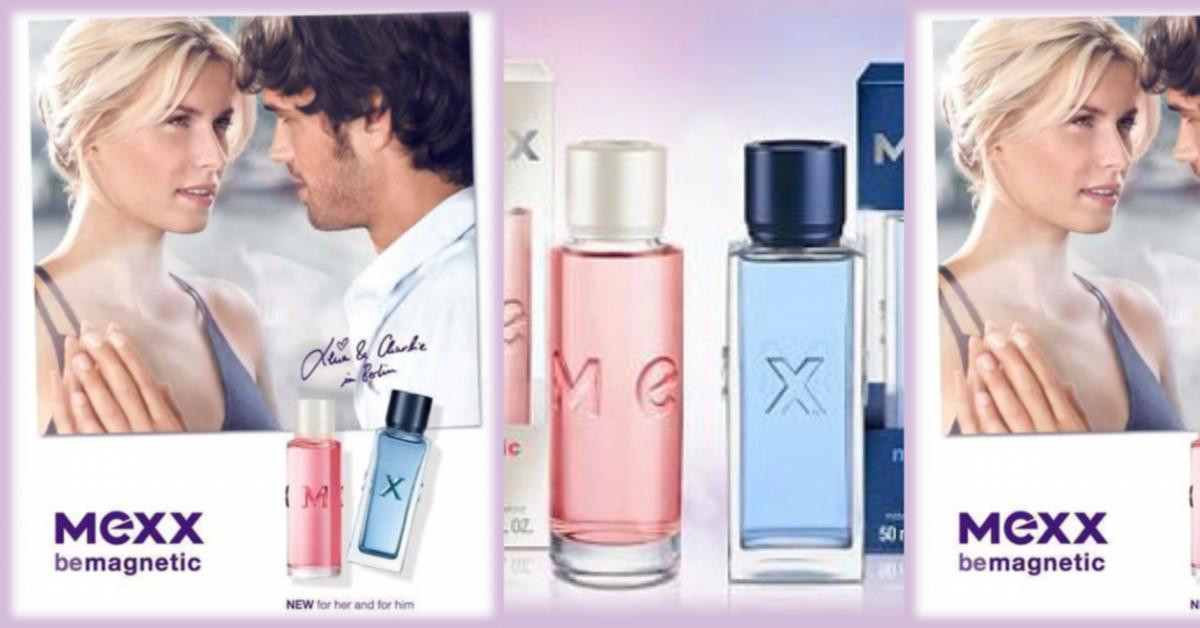 Mexx Magnetic ~ New Fragrances
