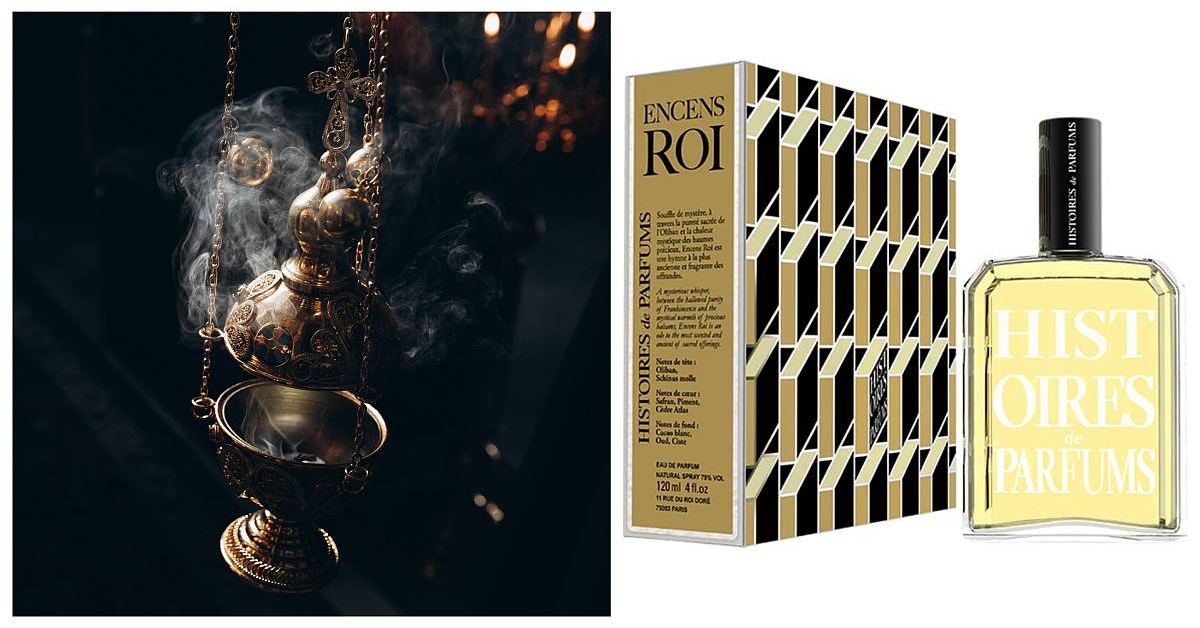 Royal Frankincense: Encens Roi by Histoires de Parfums ~ Fragrance Reviews