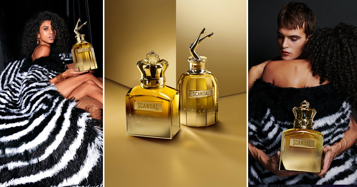 Jean Paul Gaultier Scandal Absolu and Scandal Pour Homme Absolu ~ New ...