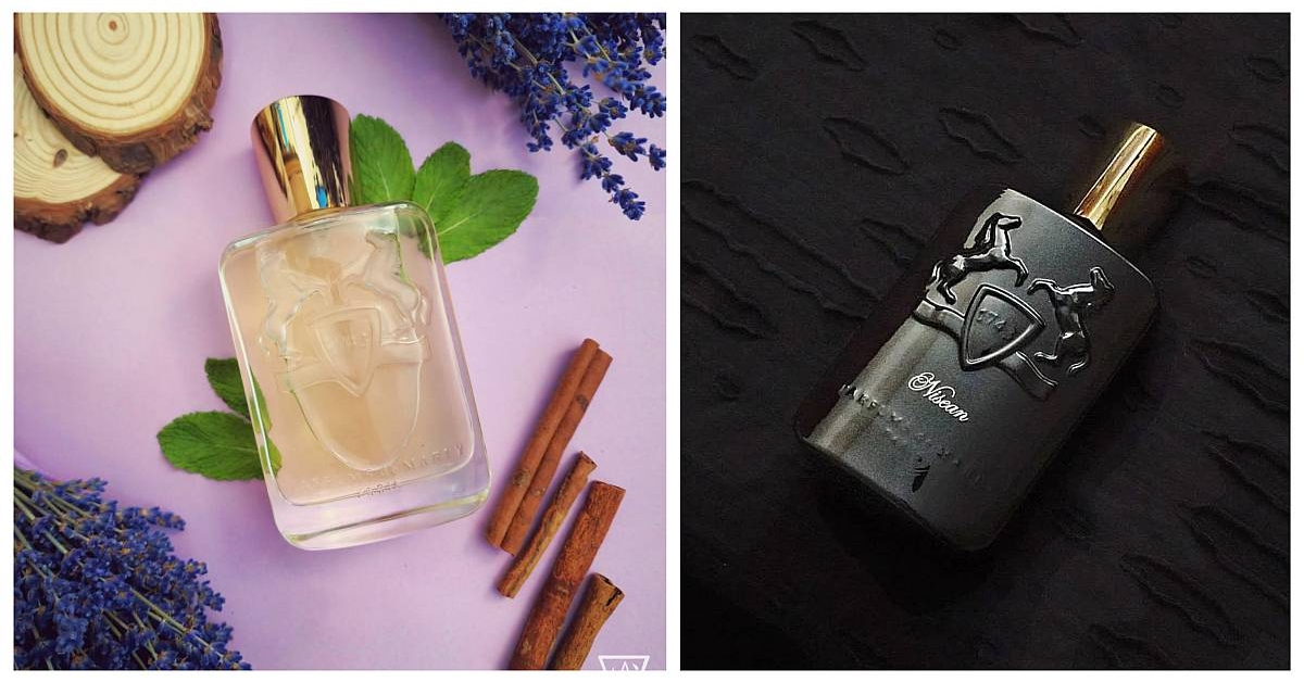 Darley and Nisean: White and Black by Parfums de Marly ~ Fragrance Reviews