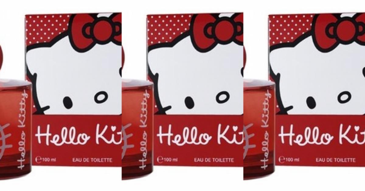 Koto Parfums Hello Kitty Pop-A-Licious Limited Edition ~ New Fragrances