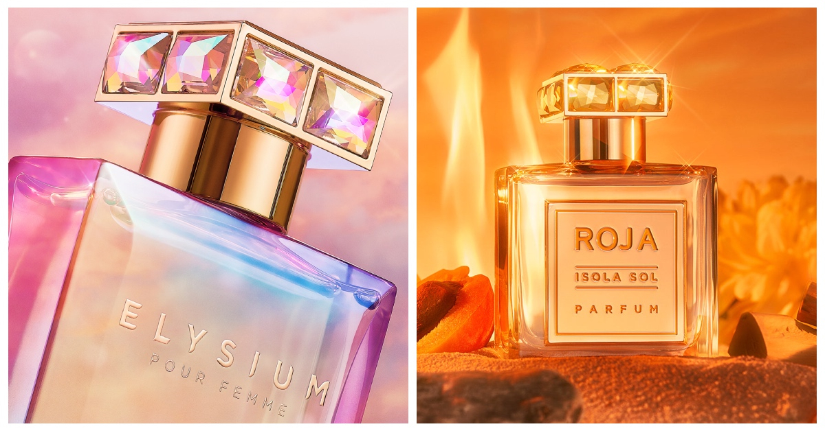 A Review of Two New Women's Fragrances by Roja Dove: Elysium & Isola ...