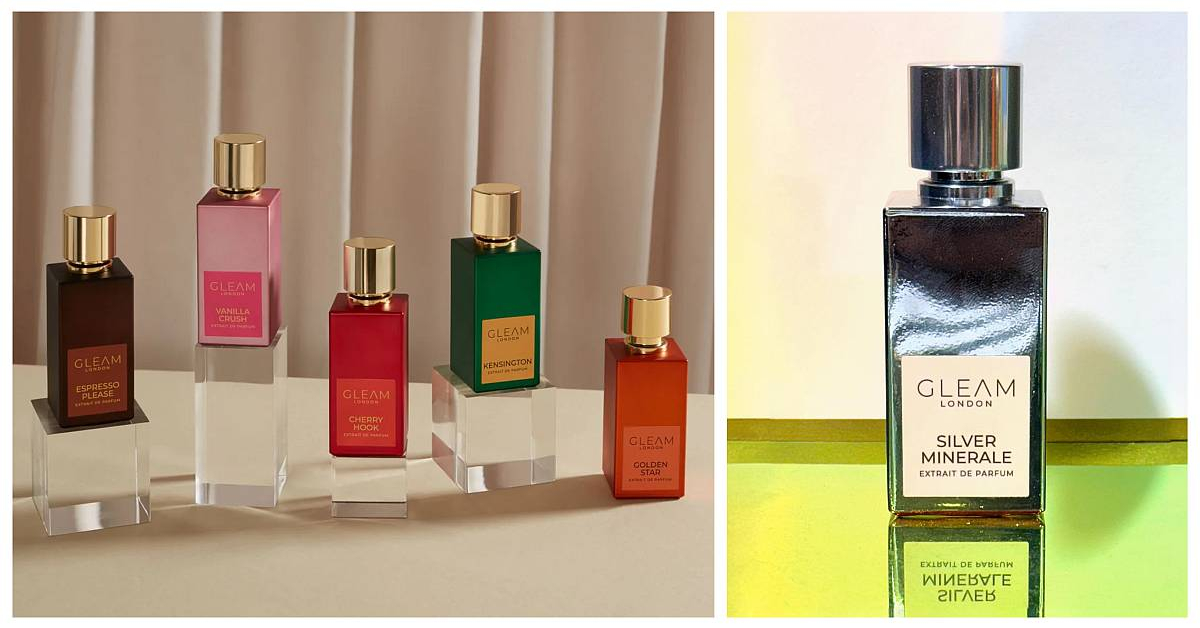 Silver Minerale: A New Fragrance by GLEAM London ~ Fragrance Reviews
