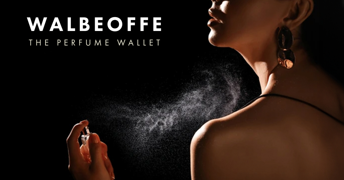 PERFUM WALLET: Unique Innovation From Prague ~ Fragrance News
