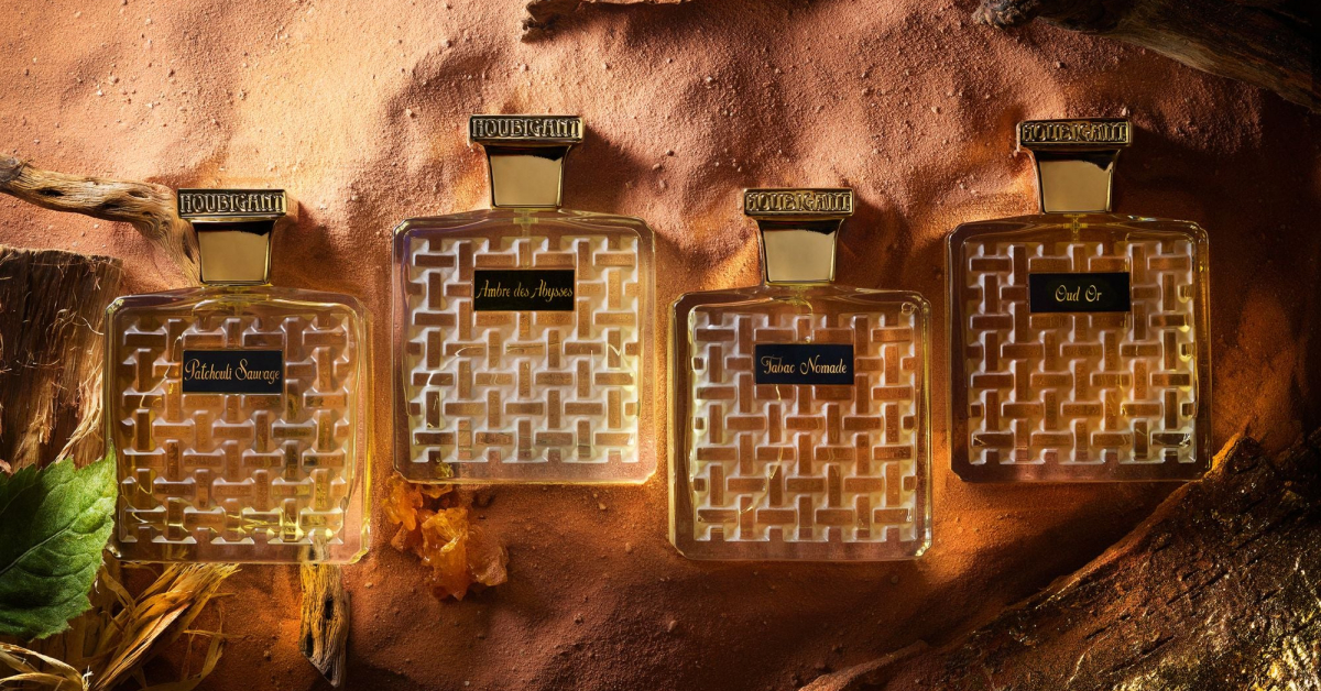 Houbigant Ambre Des Abysses: Vanilla Coke Garnished With Mint ...