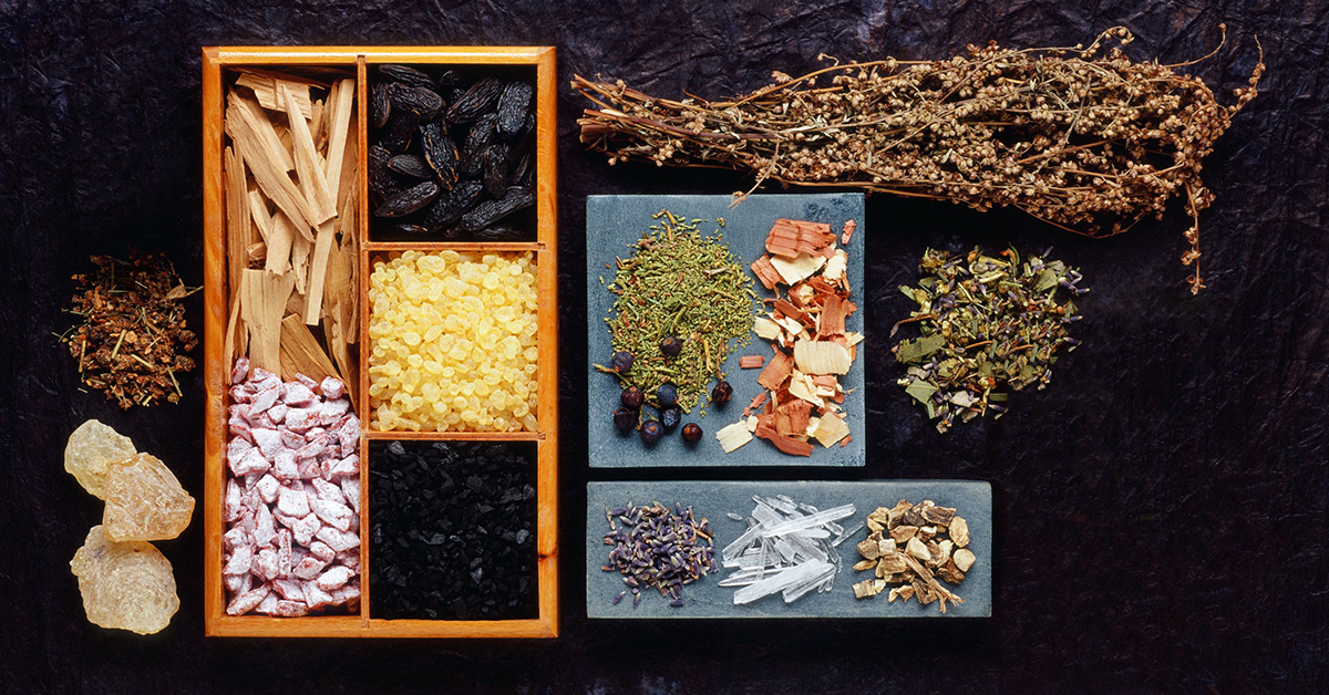 Kyphi - Beyond Perfumery ~ Raw Materials