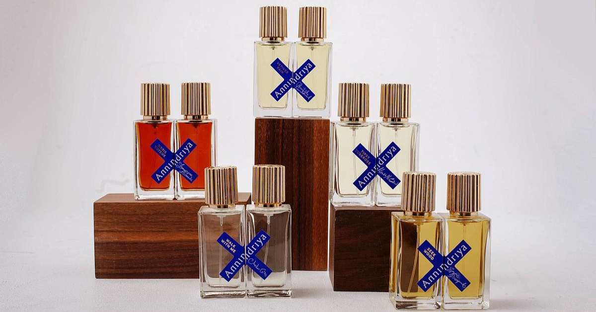 Annindriya: New Perfume Brand from Amsterdam ~ New Fragrances
