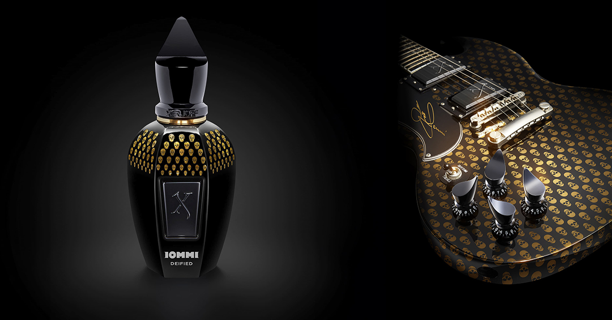 Xerjoff Deified Tony Iommi Parfum ~ Niche Perfumery