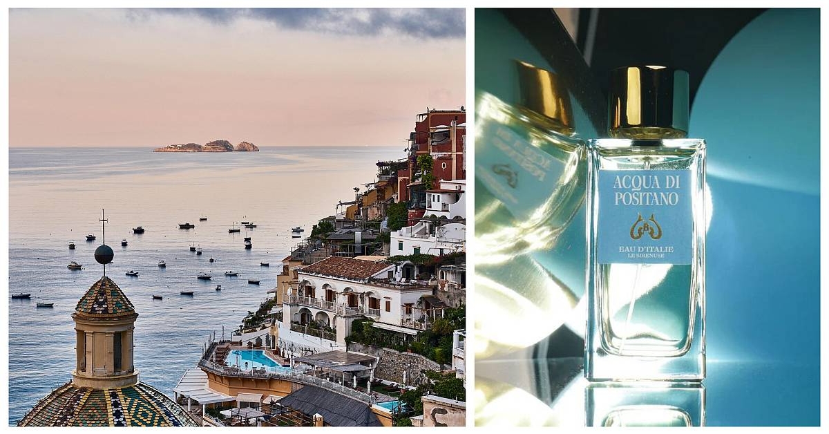 Acqua di Positano: The Anniversary of Eau D'Italie ~ Fragrance Reviews
