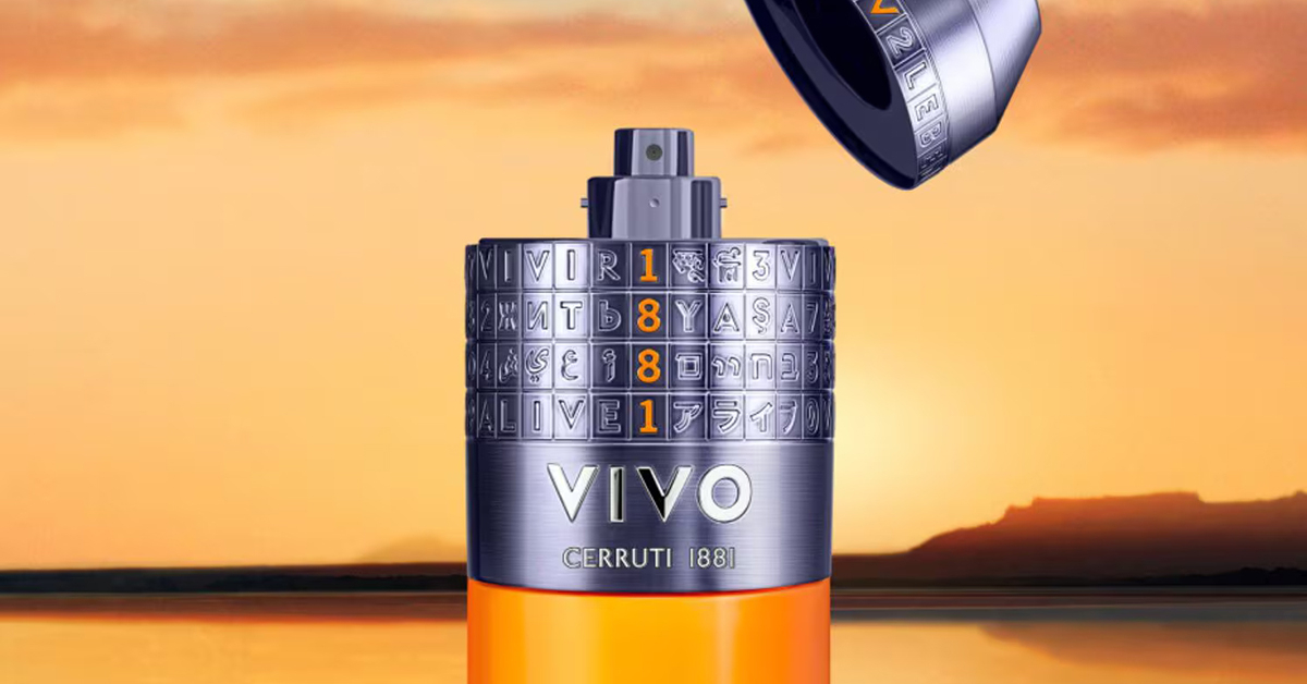 CERRUTI 1881 VIVO ~ New Fragrances