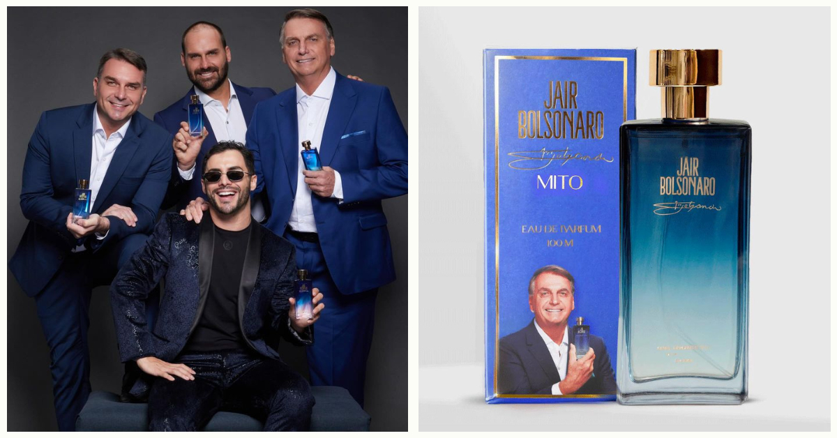 Mito Jair Bolsonaro | Agustin Fernandez ~ Fragrance News