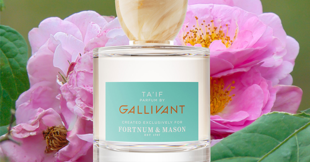 GALLIVANT TA’IF Exclusively Created for FORTNUM & MASON ~ New Fragrances