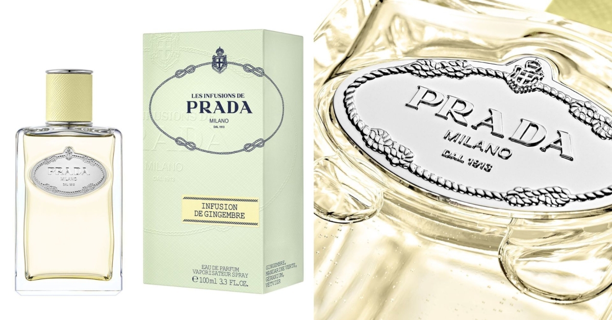Prada Infusion De Gingembre: A Ginger Solinote That Refracts Like a ...