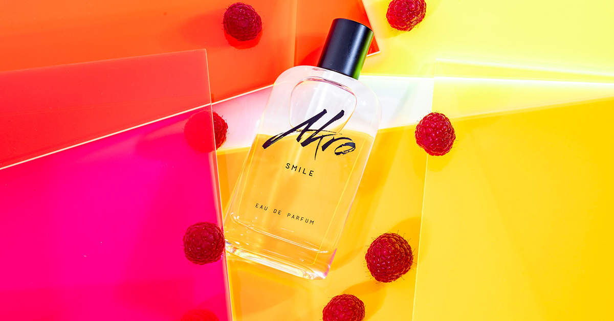 SMILE by Akro: An Irresistible Fragrance of Joy ~ Niche Perfumery