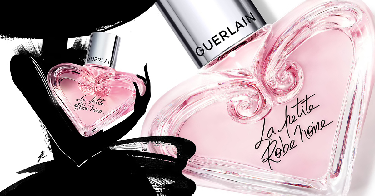 Guerlain La Petite Robe Noire Le Flacon Coeur ~ Fragrance News