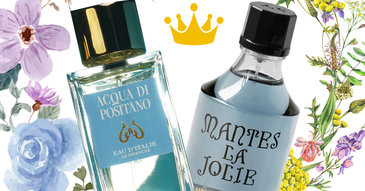 SUMMER 2024 PERFUME HIGHLIGHTS: Acqua di Positano Eau D'Italie & Mantes ...