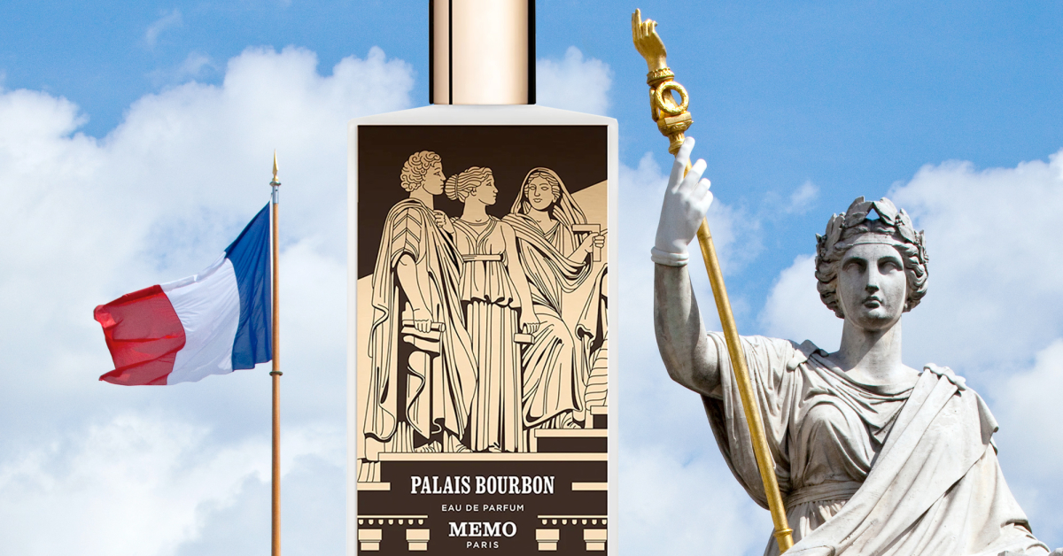 Palais Bourbon by Memo Paris ~ New Fragrances
