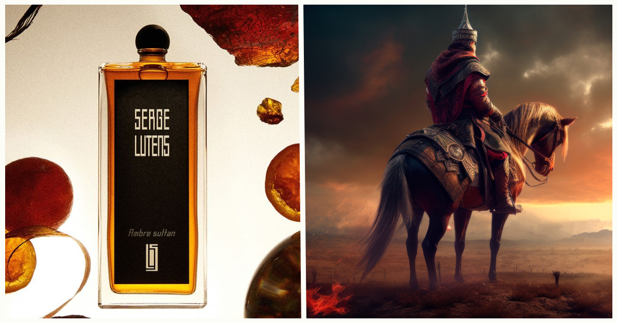 Ambre Sultan Serge Lutens | Brave Challenger ~ Fragrance Reviews