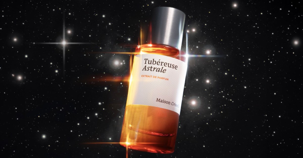 Quentin Bisch and Tubéreuse Astrale by Maison Crivelli ~ Fragrance Reviews