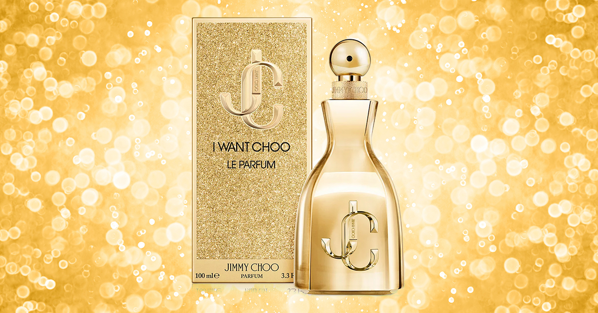 I Want Choo Le Parfum by Jimmy Choo ~ New Fragrances