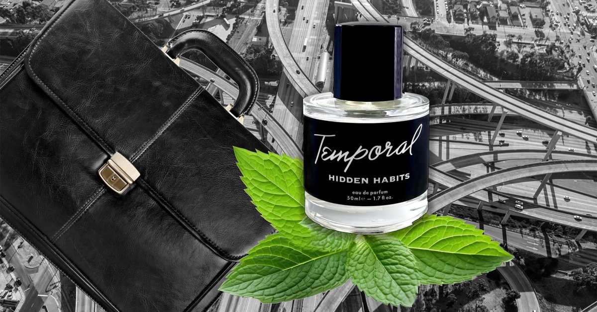 Hidden Habits: A New Perfume From Temporal ~ Fragrance Reviews