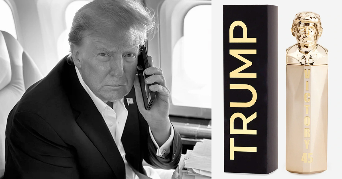 Victory Cologne and Perfume by President Trump are Now Available ~ New ...