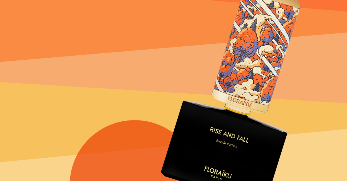Sunrise and Sunset Inspired Floraïku Rise and Fall ~ Fragrance News