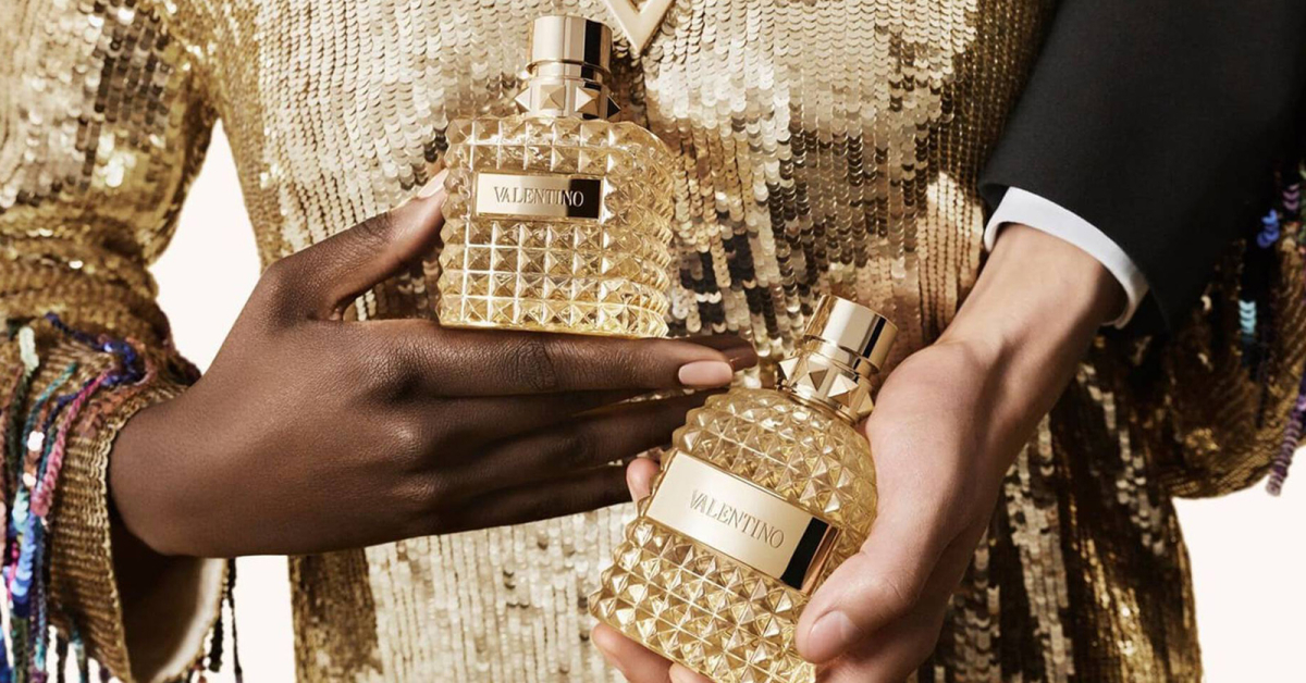 BORN IN ROMA THE GOLD for Her & For Him ~ New Fragrances