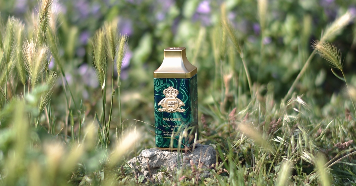 Malachite by Al-Jazeera Perfumes: A Jewelry Box with Perfume Treasures ...