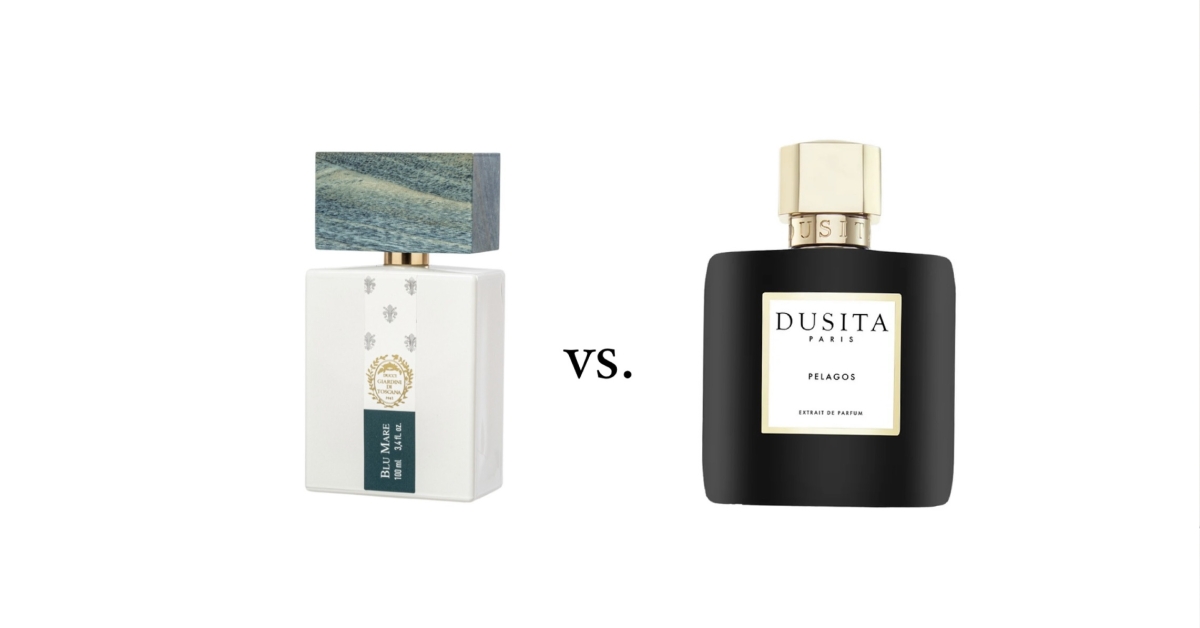 BLU MARE vs. PELAGOS: A Story of Two Seas ~ Fragrance Reviews