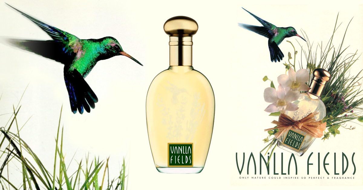 Vanilla Fields by Coty: A Time Machine ~ Fragrance Reviews
