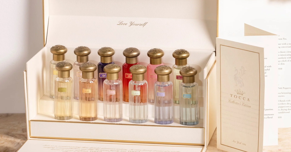 Tocca Launches Collector's Edition With 12 Fragrances ~ Now in Stores