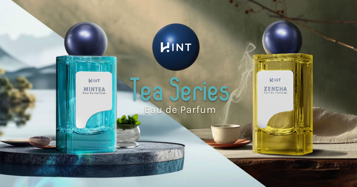 HINT Tea Series: Mintea and Zencha ~ New Fragrances